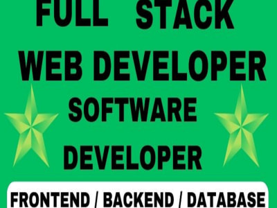 Ai software developer full stack web developer web application saas softwar | Upwork
