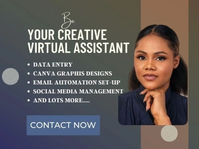 A creative virtual assistant, personal virtual and executive social media | Upwork