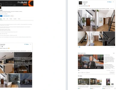 A professional and slick LinkedIn company page built for your business | Upwork