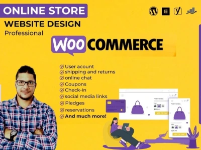 Develop your wordpress ecommerce store using woocommerce | Upwork