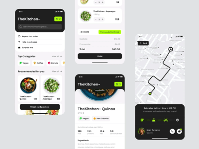 A React Application with all UI designs. | Upwork