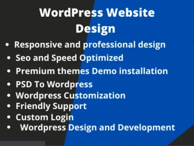 WordPress Website Design|WordPress Developer I WordPress Expert | Upwork