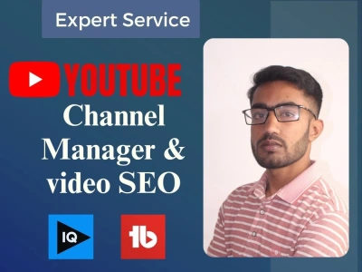 Professional Youtube Channel Manager and Video SEO Expert. | Upwork