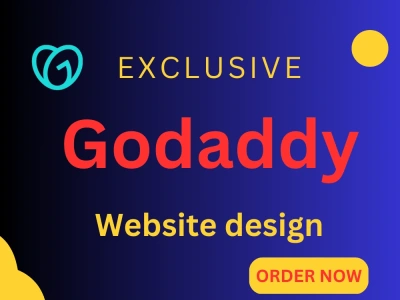 GoDaddy Website Design, GoDaddy Website Redesign, Landing Page | Upwork