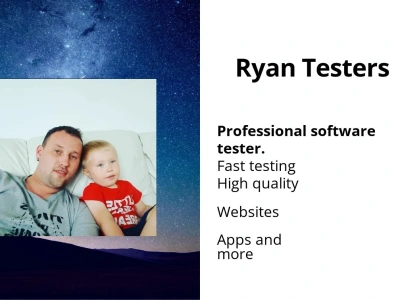 A professional personal software tester. | Upwork