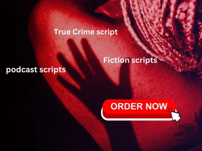 Research, write true crime script true article crime script | Upwork