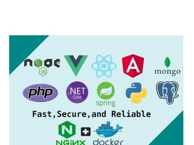Deploy your app to your server with docker and nginx | Upwork