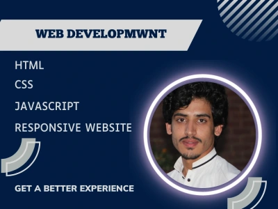 Custome web development in html, css, javascript | Upwork