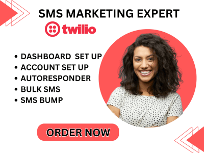 Bulk SMS and autoresponder using Twilio sms bumps many chat chatbot API | Upwork