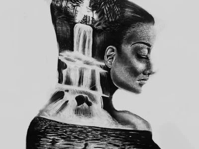 A professional pencil drawing story for you | Upwork