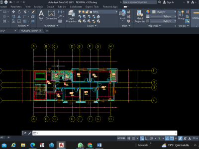 Sample floor plans in Autocad format | Upwork