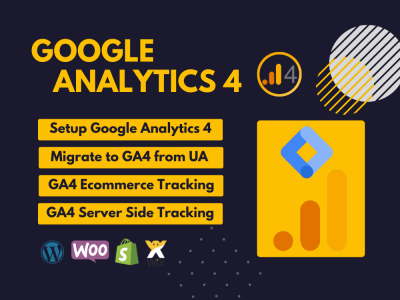 Google Analytics 4 Setup, Migration with Events and Conversion | Upwork