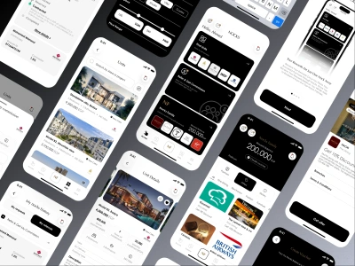 A minimal interface that seamlessly guides your users to their goals ...