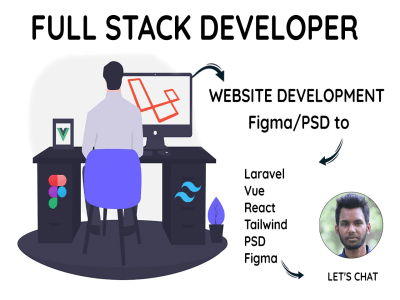 Expert Laravel Vue Developer - Dynamic and Interactive Web Experiences | Upwork