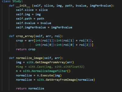 A lot of knowledge in DICOM image manipulation using Python libraries ...
