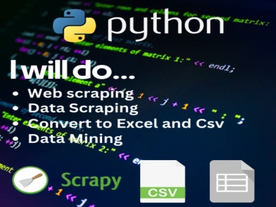 Fast and Accurate Data Extraction with Python Web Scraping | Upwork