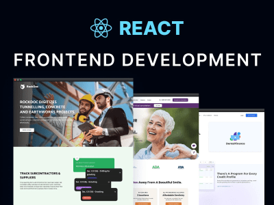 React Customization | Frontend Consultation | React Bug Fixes | Upwork