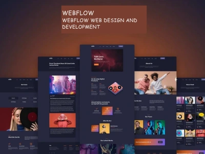 Webflow Expert | Webflow Designer and Developer | Webflow Website Designer | Upwork