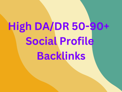 Social Profile Link Building Manually, SEO Social Profile Backlink ...