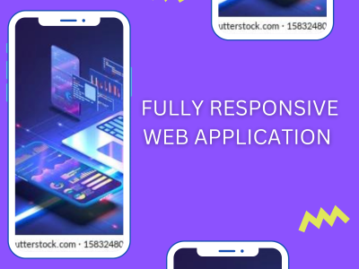 A Fully Responsive Web application | Upwork
