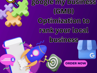 Get google my business (GMB) Optimization to rank your local business | Upwork
