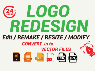 A redesigned, revamped, edited, or modified logo | Upwork