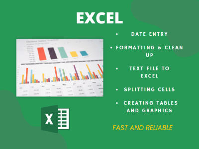Professional data entry service, cleaning and formatting, excel spreadsheet | Upwork