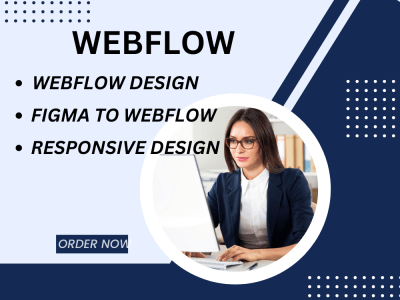 Webflow developer|expert webflow design| webflow website|figma to webflow | Upwork