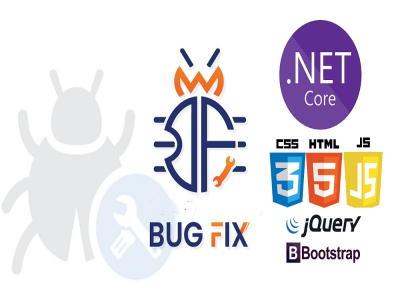 Bug fixing in your Asp.net Core, MVC Application,Html CSS Javascript ...