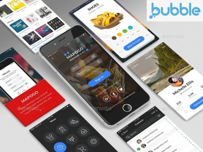 Your bubble app web app mvp no code adalo saas marketplace on bubble io | Upwork