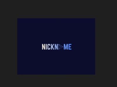 Nickname Profile picture logo | Upwork