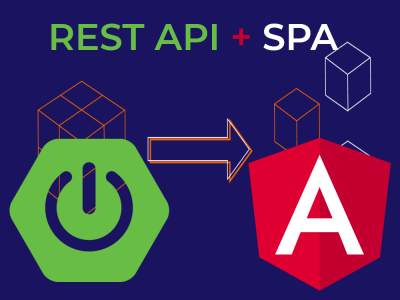 A secure web application using spring boot and angular | Upwork
