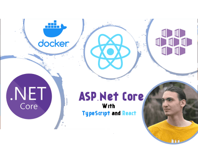 Asp.net core with React Application | Upwork