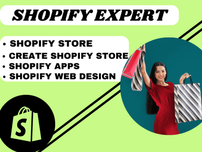 Shopify expert developer, Shopify custom coding, Shopify store design | Upwork