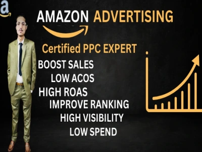 Setup and optimize your Amazon PPC advertising campaigns | Upwork