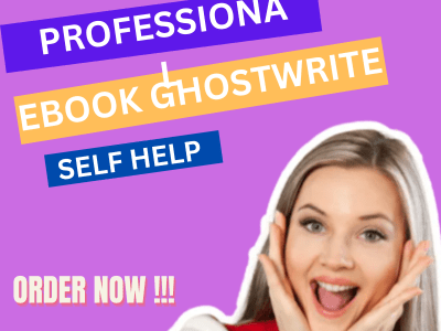 Professional nonfiction, self-help ebook writer | Upwork