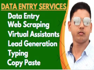 Fast data entry, web scraping, typing, virtual assistants | Upwork
