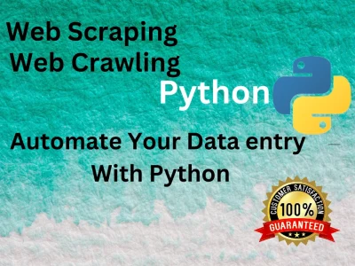 Python web scraping,scrapy, selenium,bs4, playwright | Upwork