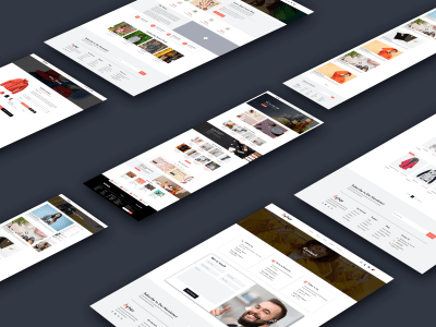 A High-Performing E-Commerce Website with Modern Front-End Design | Upwork