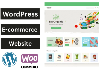 Responsive WordPress Woocommerce Website | Upwork