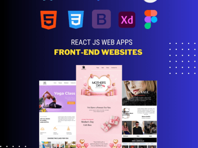 React JS | React App | React Developer | Figma to React | Web Developer | Upwork