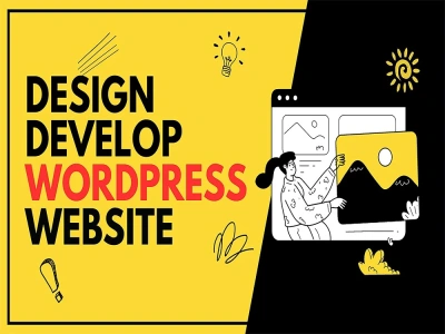 A fully functional, responsive WordPress website | Upwork