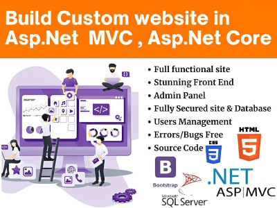 Custom ASP.NET Web Application Development by Experienced Developer | Upwork