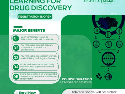 A Complete Practical Training in Machine Learning for Drug Discovery ...
