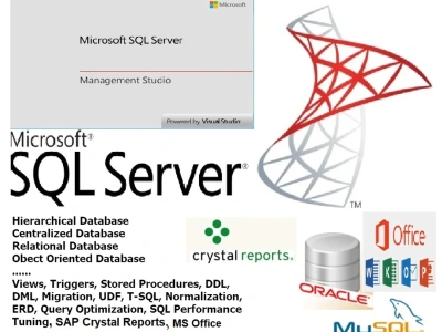 Database Design, Implement, queries, Replication, T-SQL | Upwork