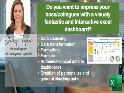 A fantastic and interactive visual dashboard in Excel (No Macros) | Upwork