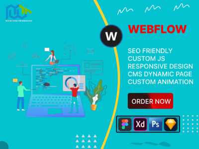 Webflow Website & CMS Bug Fixes | Website Performance & Security | Website | Upwork