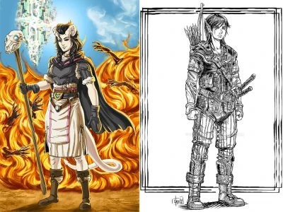 High-quality, High-resolution Character Illustrations | Upwork