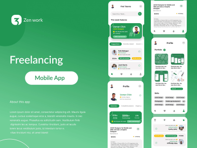 Custom Mobile App UI design concept for your Brand | Upwork