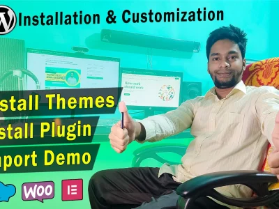 WordPress theme installation, customization, and demo import services | Upwork